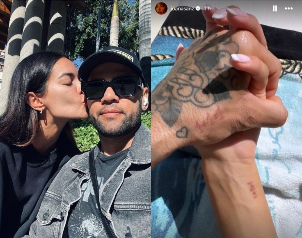 Esposa de Daniel Alves posta foto romântica com jogador | Enfoco - O ...