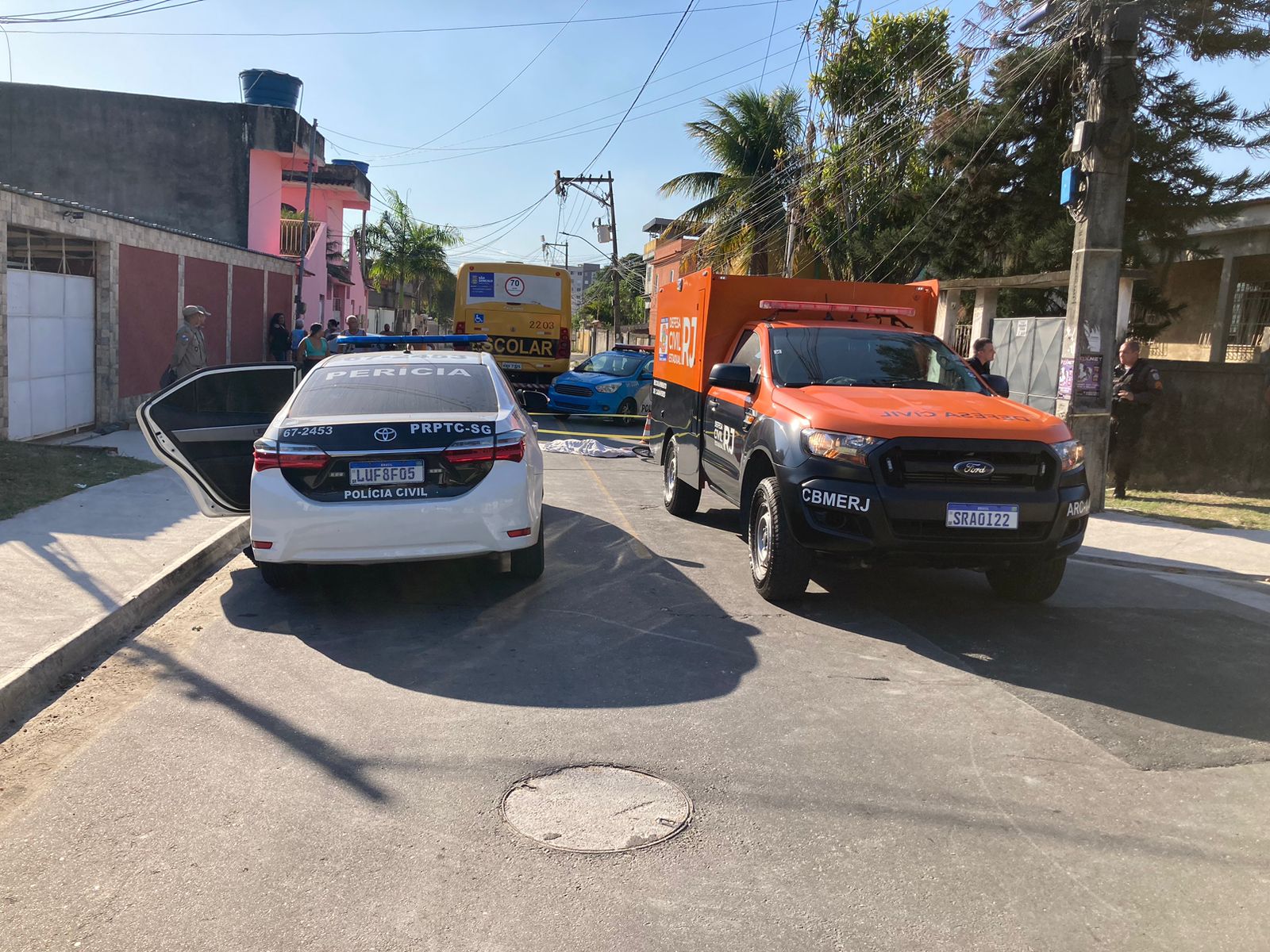 Menino de 10 anos morre atropelado por ônibus escolar em SG | Enfoco - O seu site de notícias