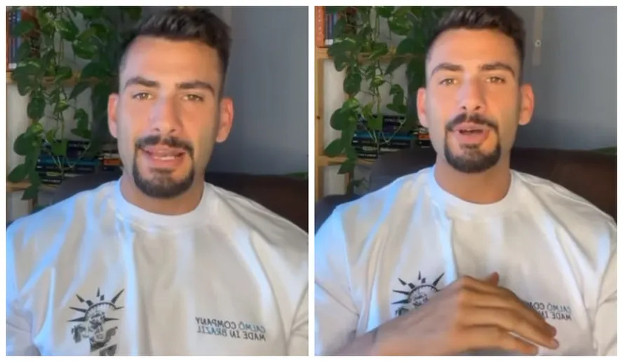 Polêmica! Nizam abre o jogo após Yasmin Brunet descobrir falas | Enfoco ... Polêmica! Nizam abre o jogo após Yasmin Brunet descobrir falas | Enfoco ...