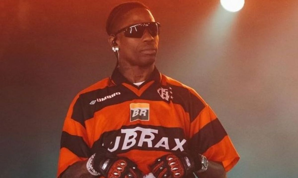 Rapper norte-americano usa camisa do Flamengo durante show | Enfoco - O ...