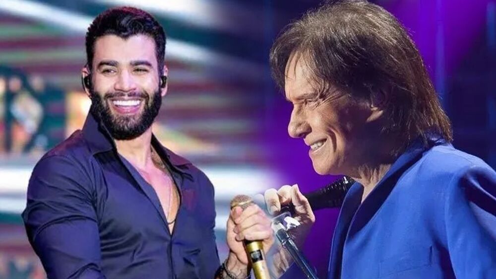 Shows de Gusttavo Lima e Roberto Carlos aquecem cenário em Niterói ...
