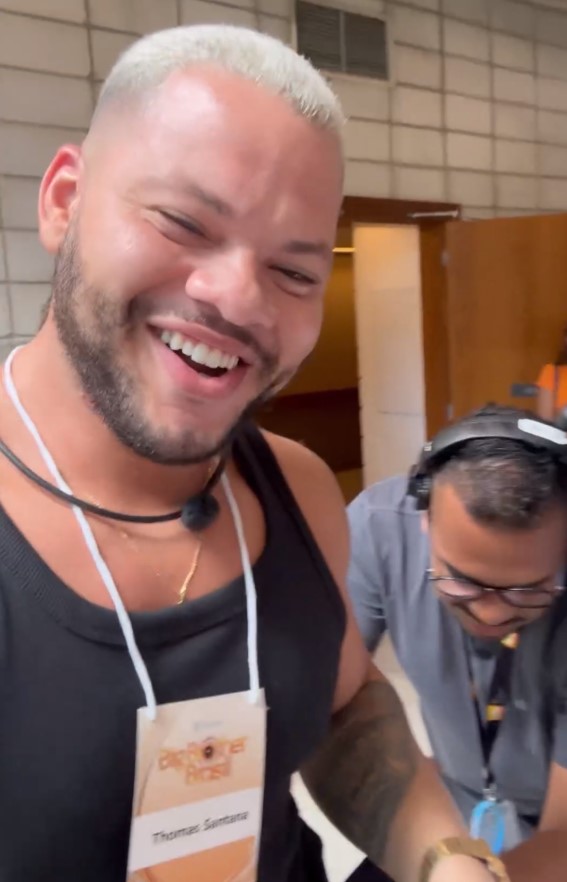 Thomas Santana e time de influenciadores entram no BBB | Enfoco - O seu ...