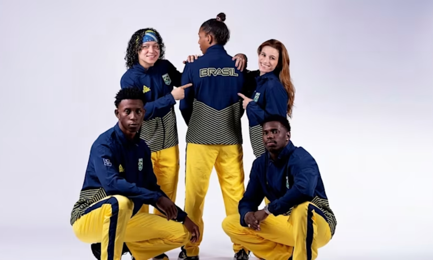 Uniforme do Brasil nas Olimpíadas símbolo de consciência ambiental ...