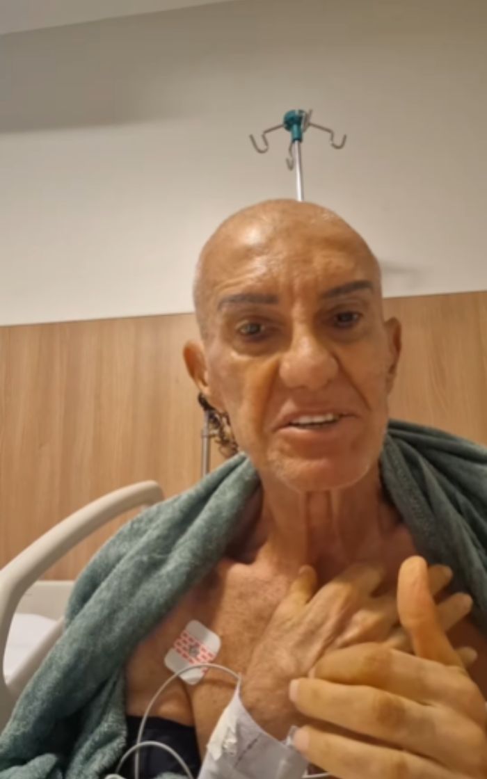 Amin Khader é internado no CTI às pressas no Rio: 'Quase infartei ...