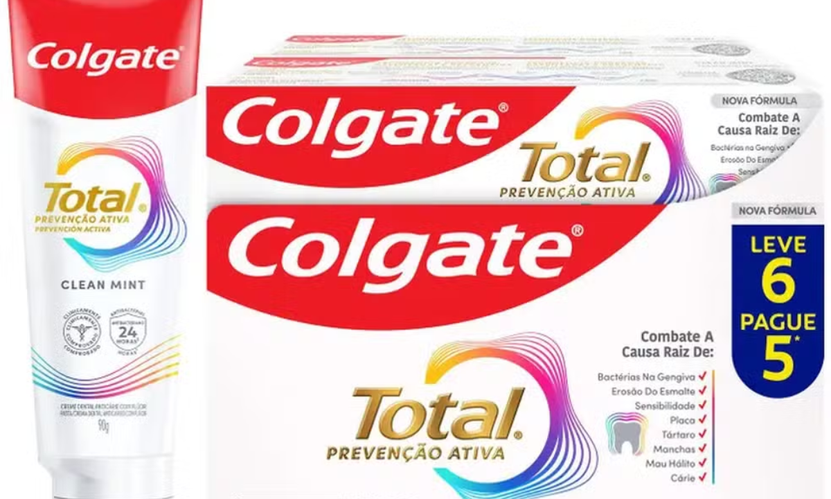 Colgate para de fabricar creme dental após alergias | Enfoco - O seu ...