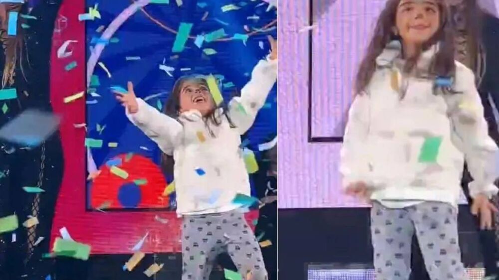 Filha De Ivete Sangalo Sobe Ao Palco E Dança Com A Mãe Enfoco O Seu