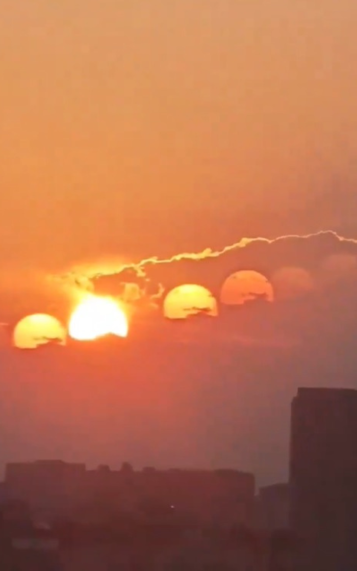 Vídeo mostra sete sóis no céu de cidade chinesa; entenda | Enfoco - O ...