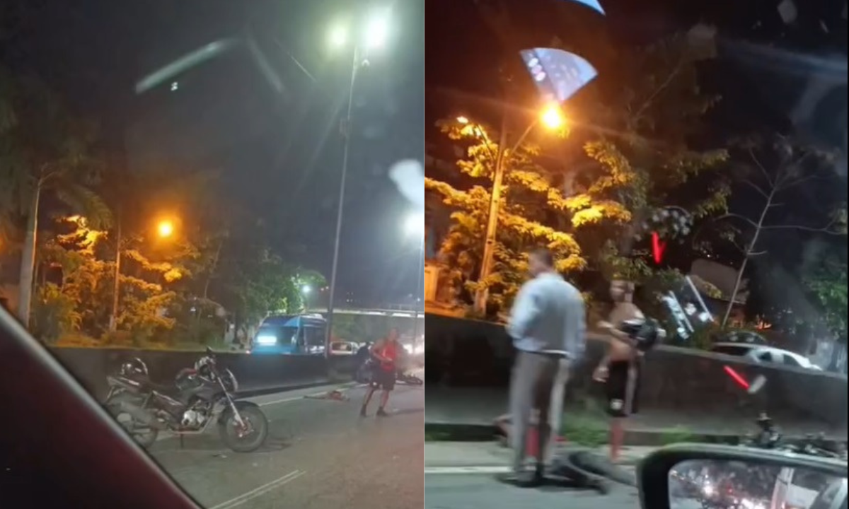 Mulher morre atropelada por moto na RJ-104 | Enfoco - O seu site de notícias