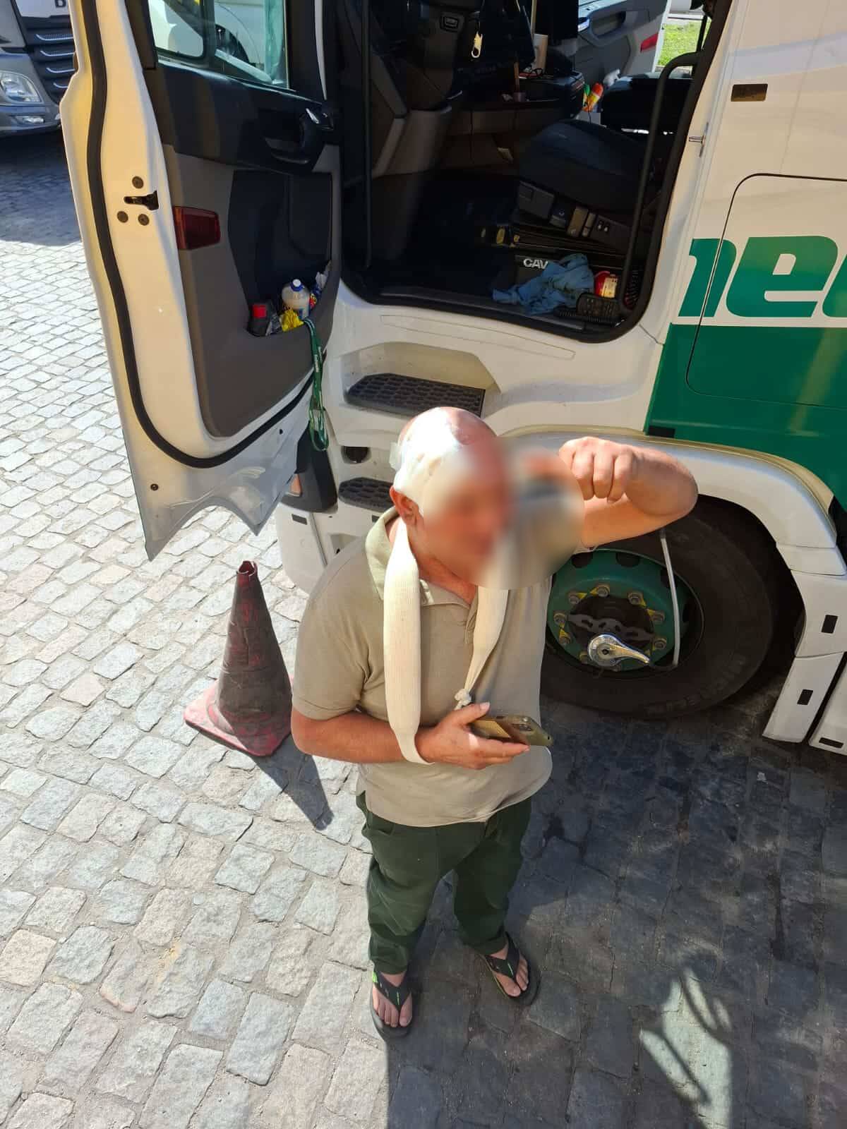 Caminhoneiro é brutalmente agredido em posto de combustíveis; vídeo | Enfoco - O seu site de ...