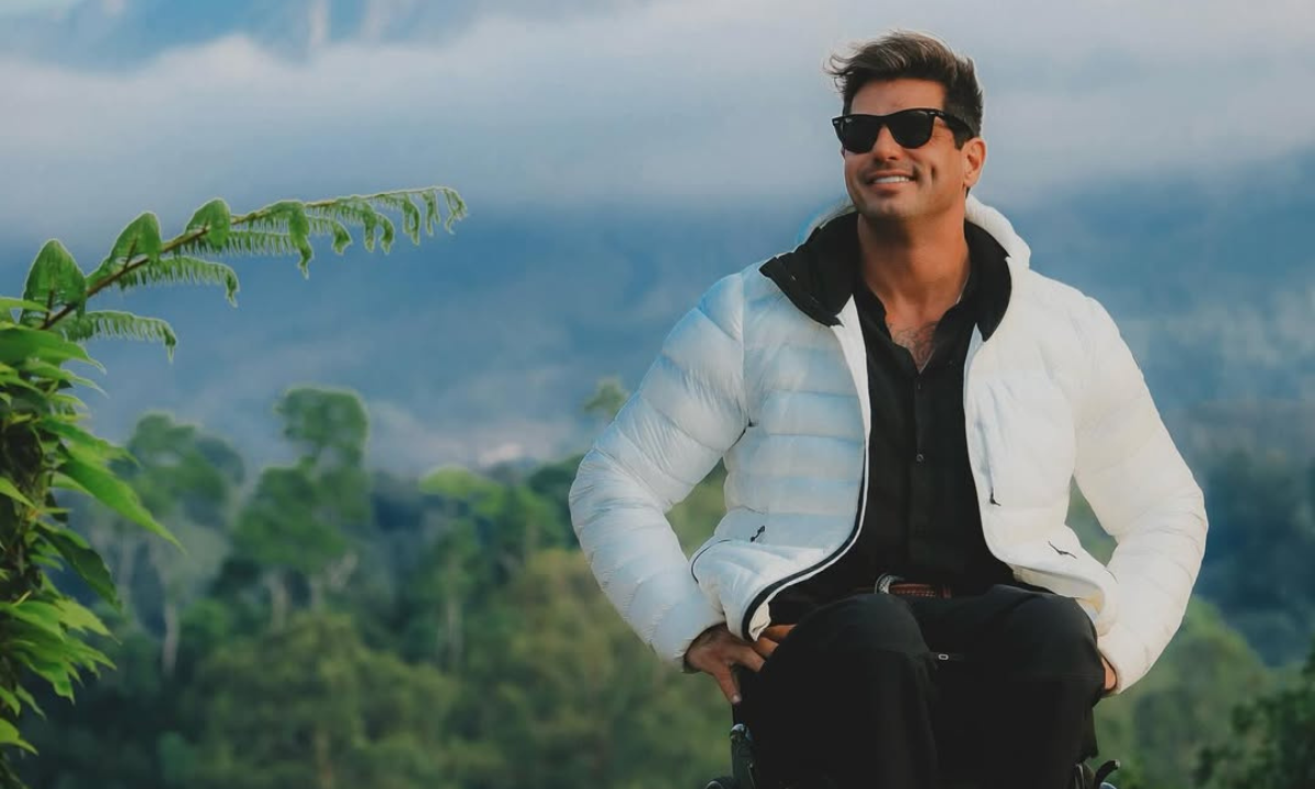 Ex-BBB Fernando Fernandes volta a andar após 14 anos; vídeo | Enfoco ...