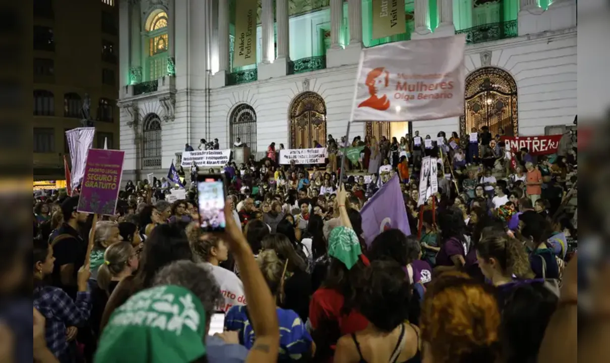 Atos Tomam Ruas Contra Pl Que Equipara Aborto A Homicídio Enfoco O