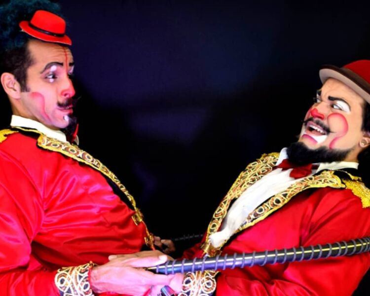 Dupla de palhaços se apresenta de graça no Rio | Enfoco - O seu site de ...