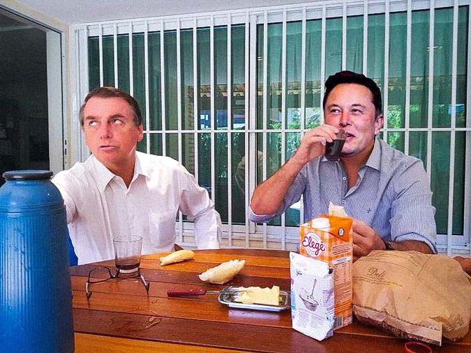 Confira os memes da visita de Elon Musk ao Brasil | Enfoco - O seu site ...