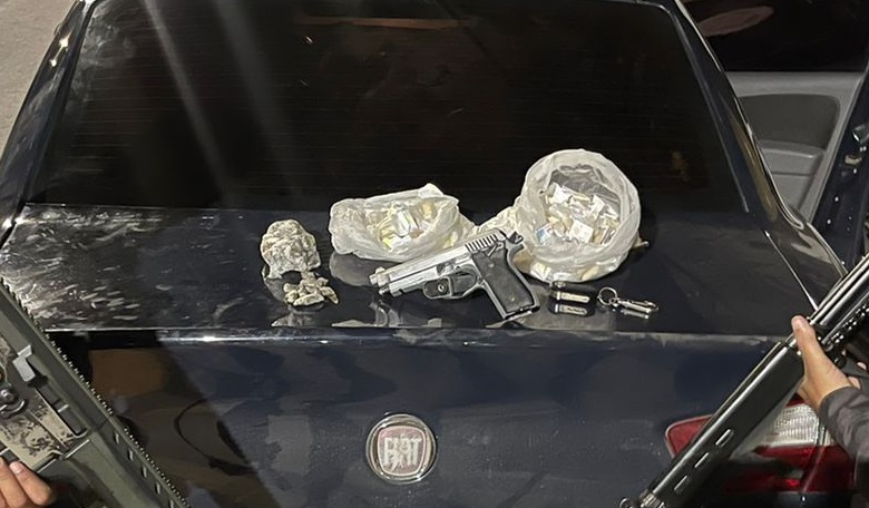 Tiroteio Termina Com Presos E Carro Recuperado Na Região Dos Lagos