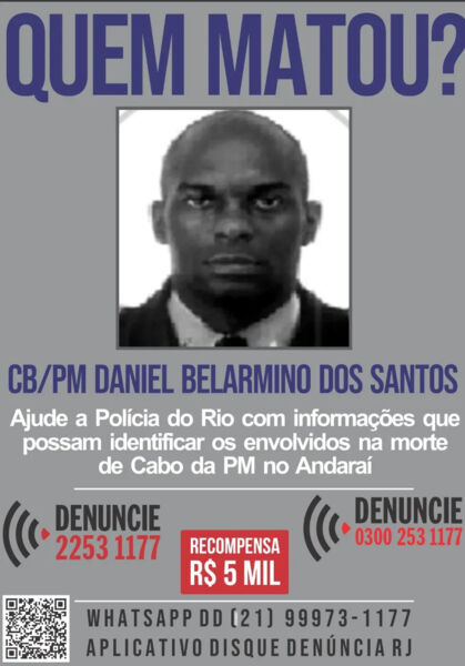 Portal Dos Procurados Busca Informações Sobre Execução De Pm Enfoco
