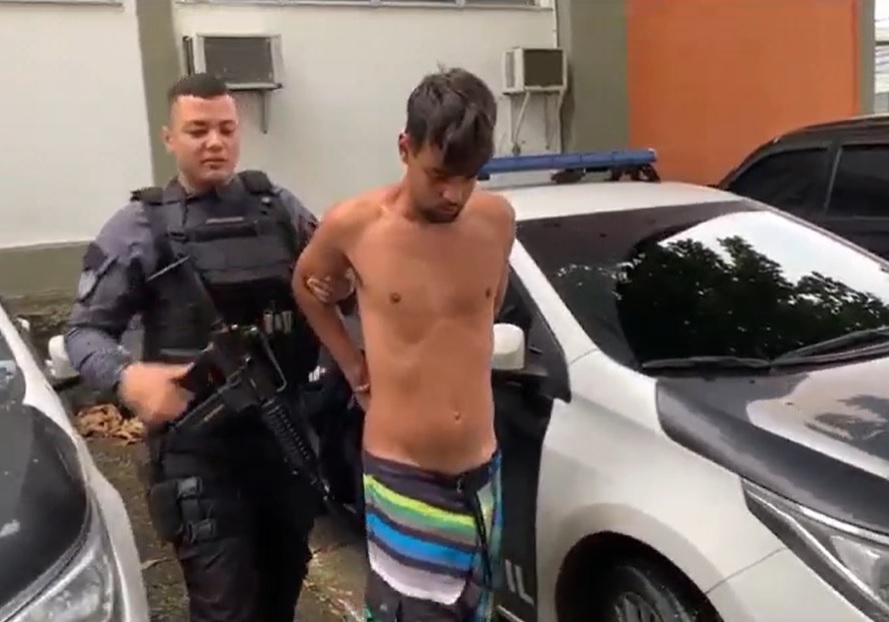 Homem é Preso Acusado De Perseguir Ex Namorada Em Niterói Enfoco O