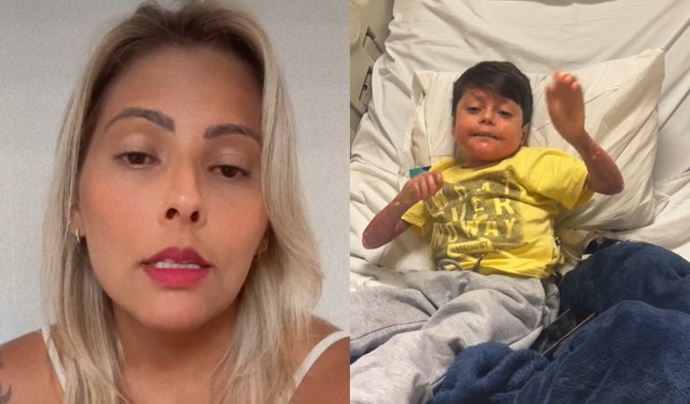 Mãe do menino Gui ainda não recuperou as redes sociais: 'Indignada ...