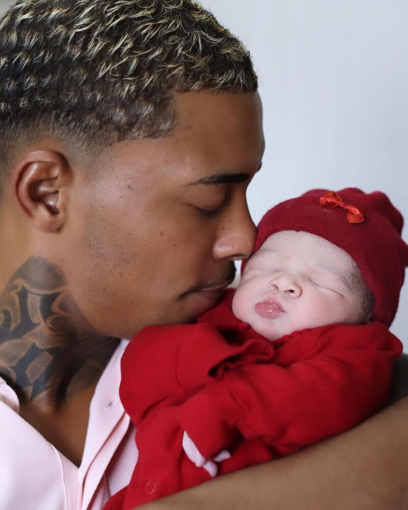 Nasce quarta filha de MC Poze do Rodo: 'Minha Jade' | Enfoco - O seu ...