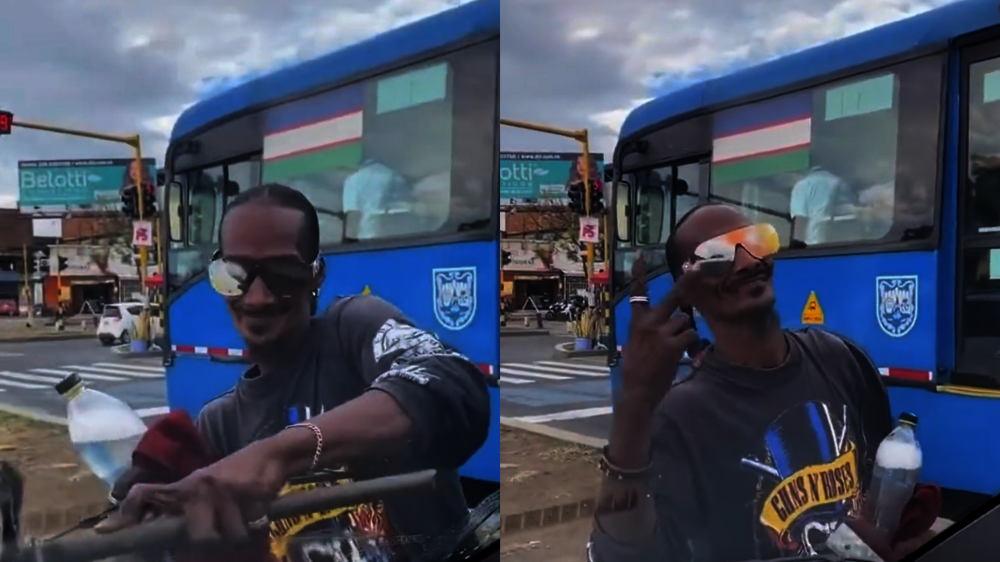 Trabalhador viraliza por ser 'clone' de rapper | Enfoco - O seu site de ...