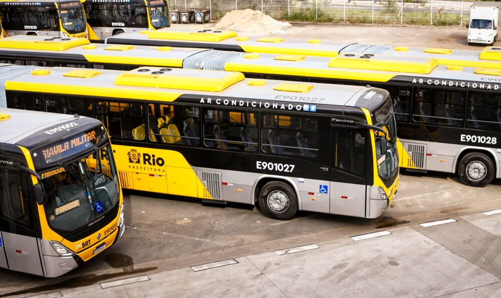 Mobi-Rio vai contratar 80 motoristas de articulados no sistema BRT ...