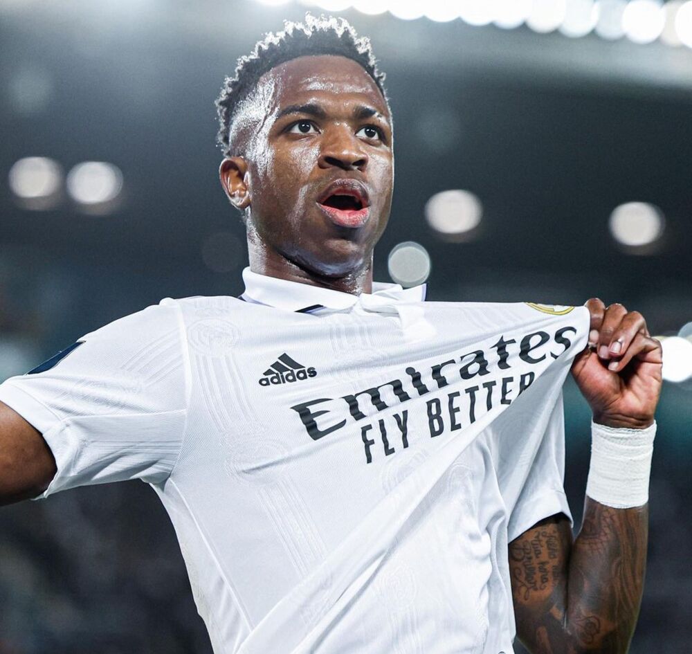 Vini Jr. consegue feito histórico ao marcar em finais; veja recorde ...